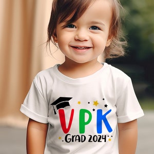 VPK Graduate 2024 Svg, VPK Grad 2024 Svg, Proud Mom VPK Grad, Proud Dad ...