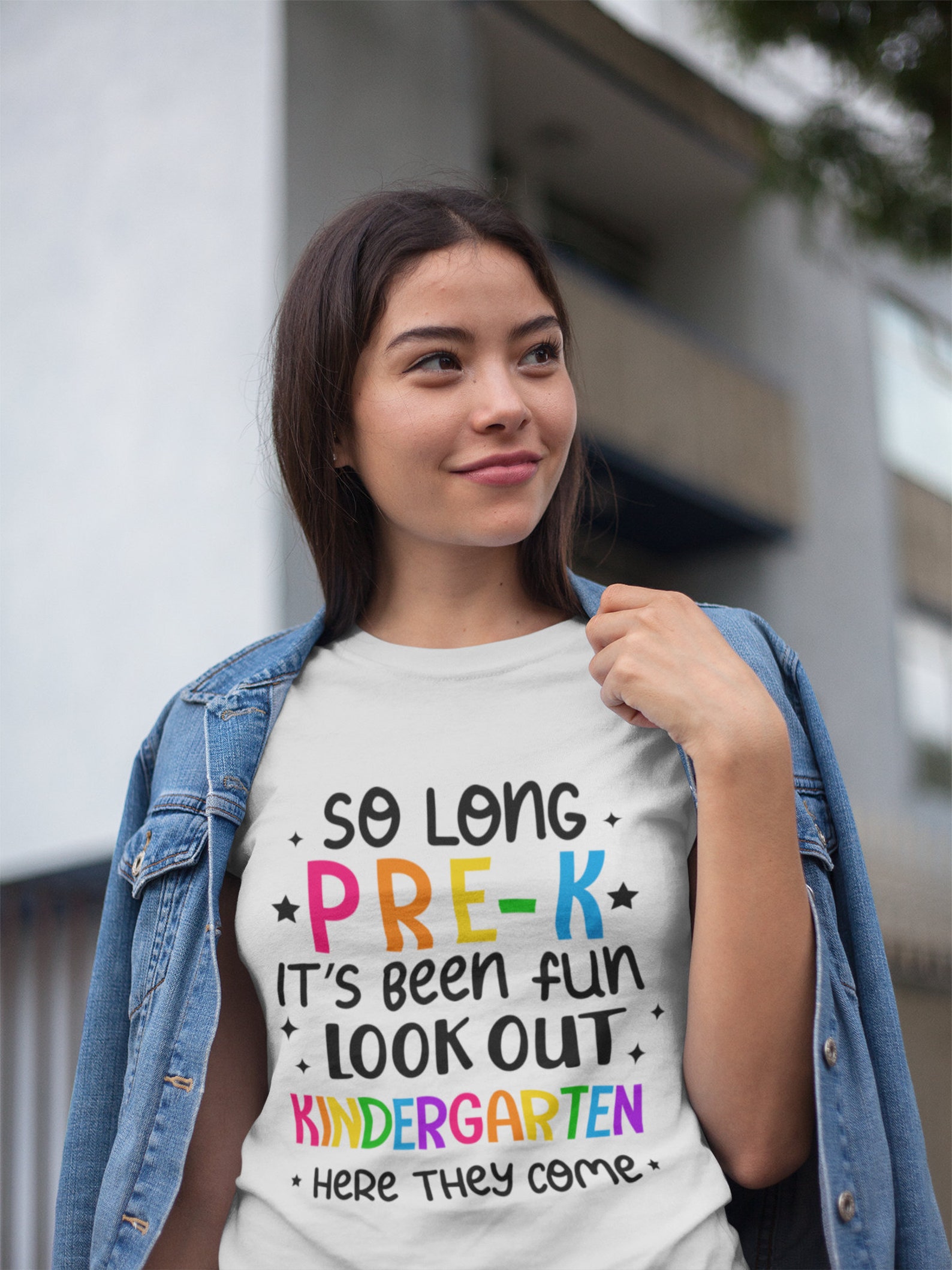 So Long Pre-k SVG, Teacher Shirt SVG, so Long Prek It's Been Fun Look ...