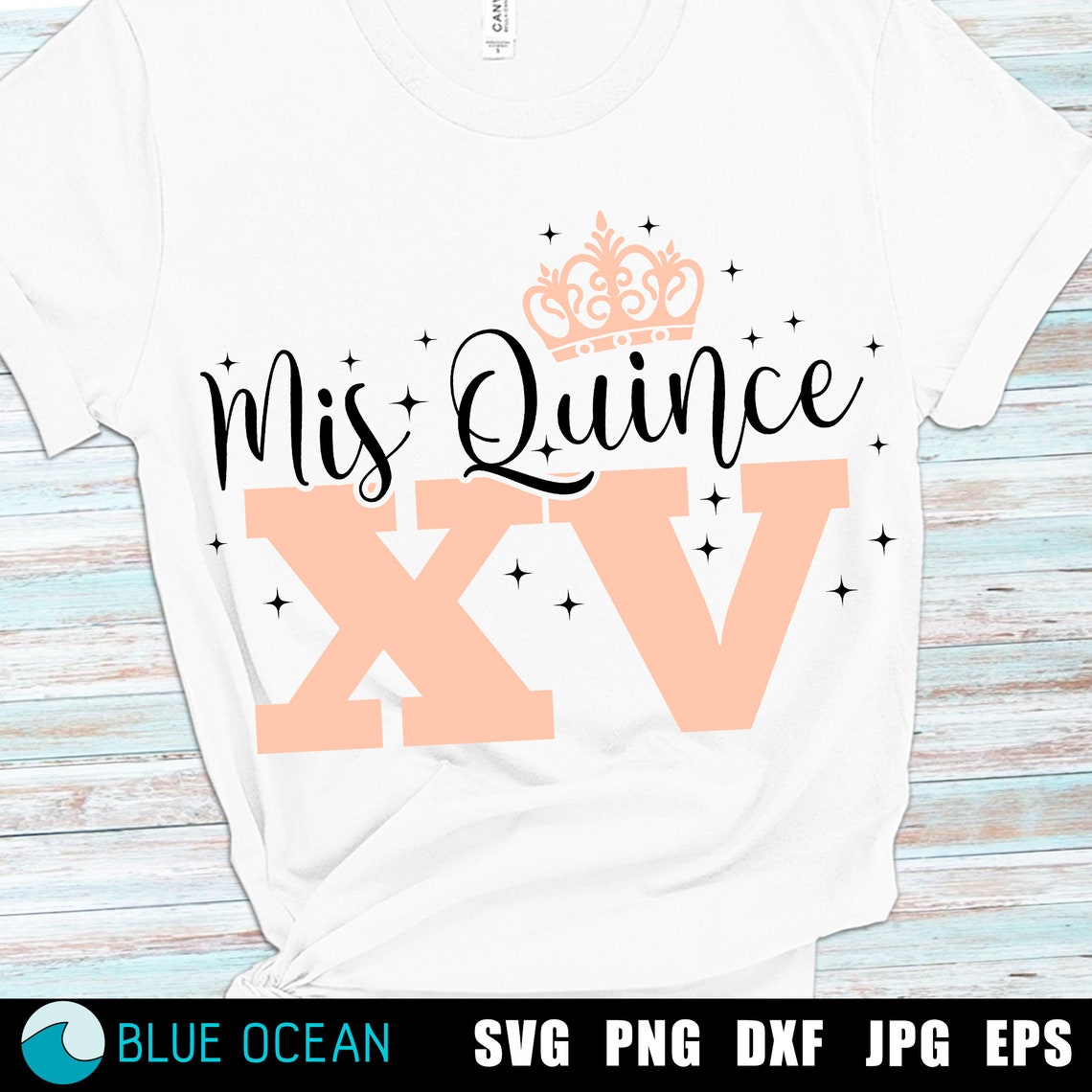 Mis Quince SVG Mis XV Quinceañera SVG - Etsy