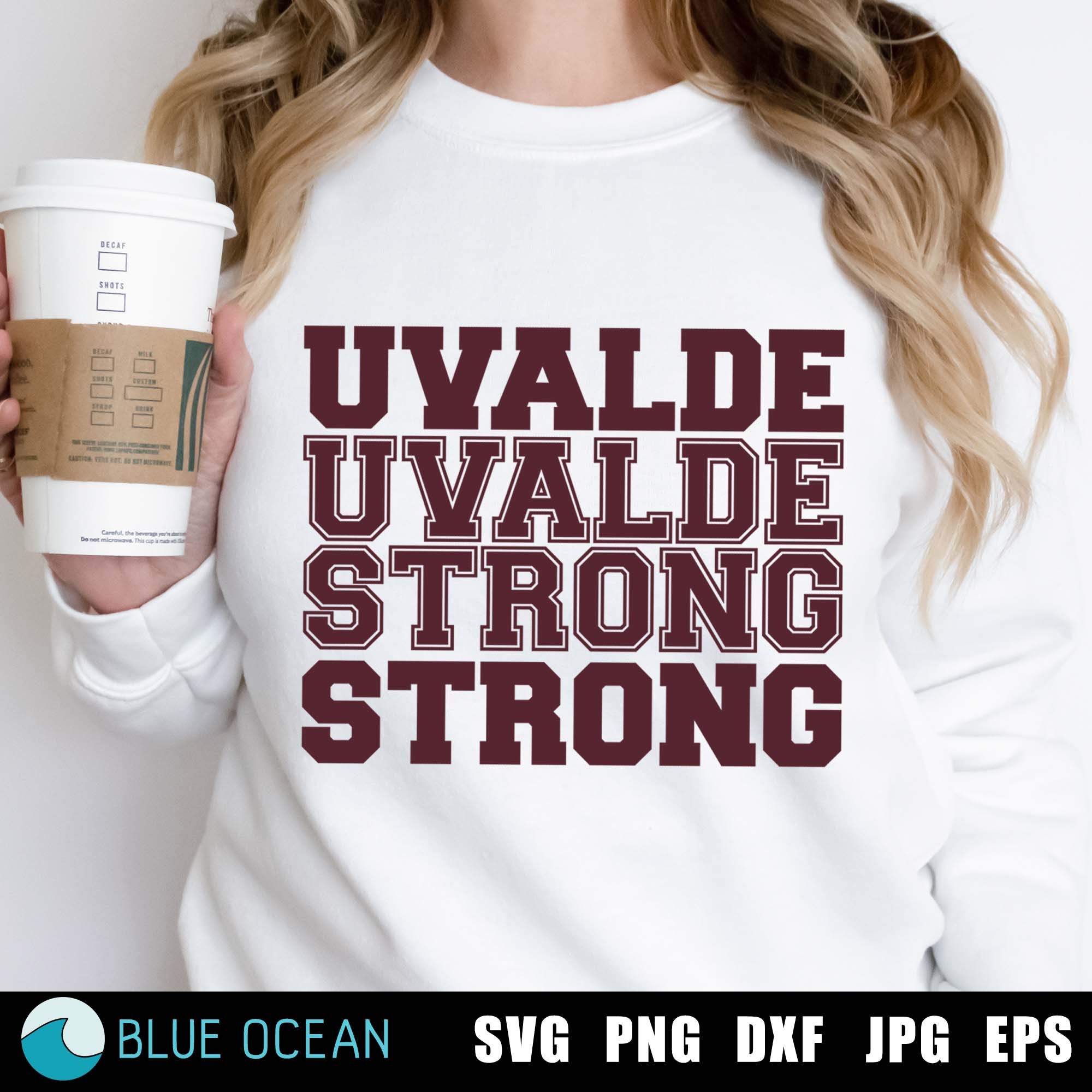 Uvalde Strong SVG Uvalde Strong PNG Pray for Texas SVG - Etsy