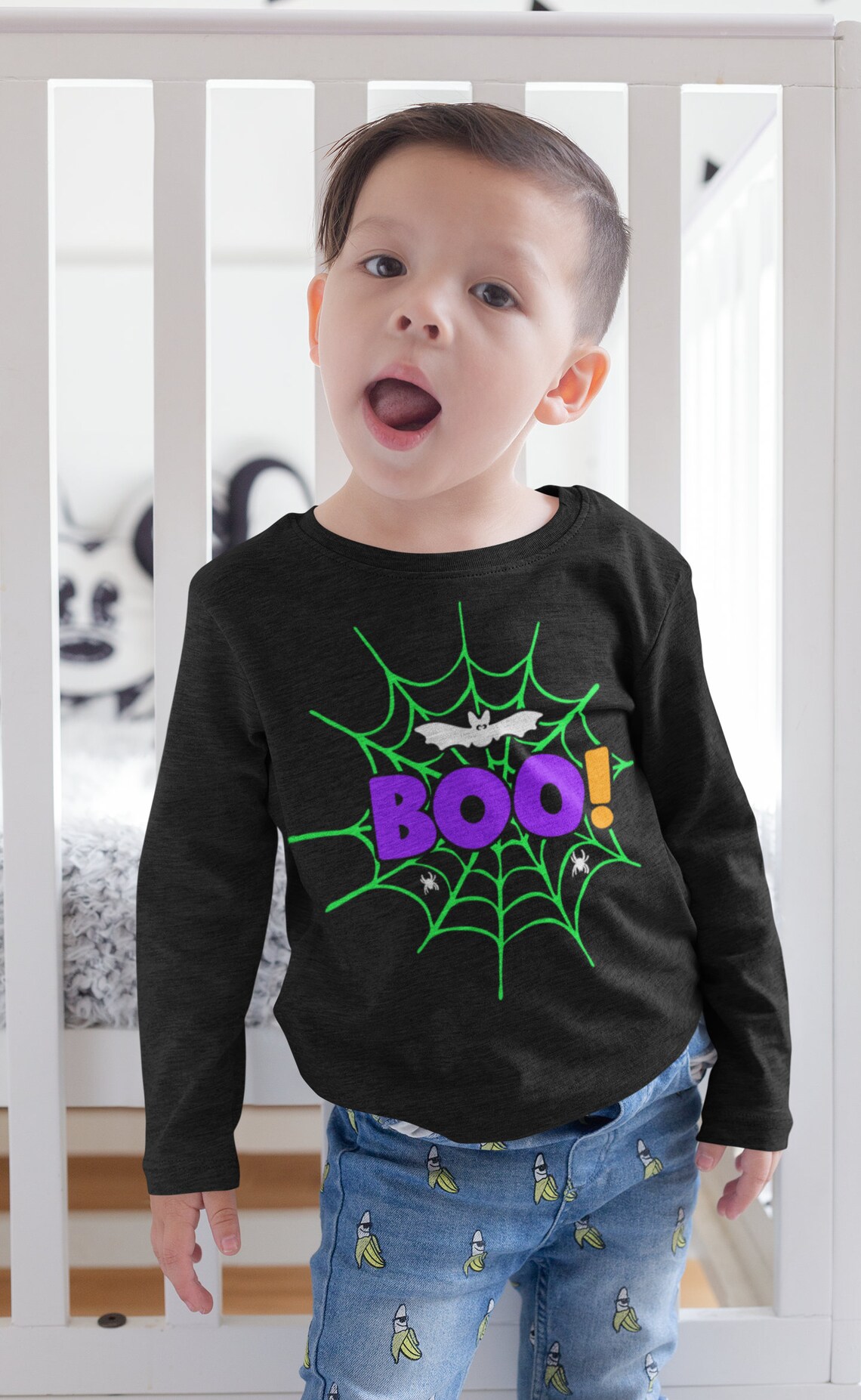 Halloween SVG Kids Halloween SVG BOO Baby Halloween Svg | Etsy