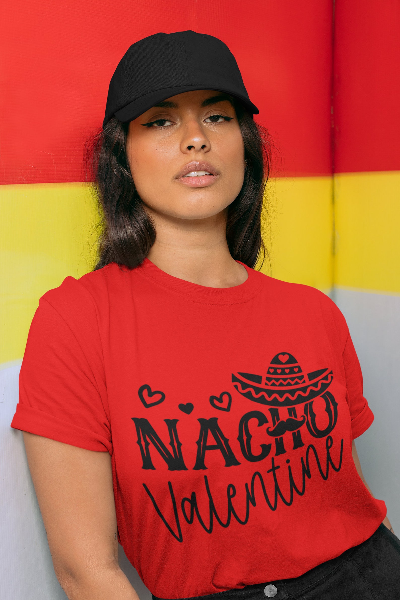 Nacho Valentine SVG Valentine Day SVG Valentines Shirt SVG - Etsy