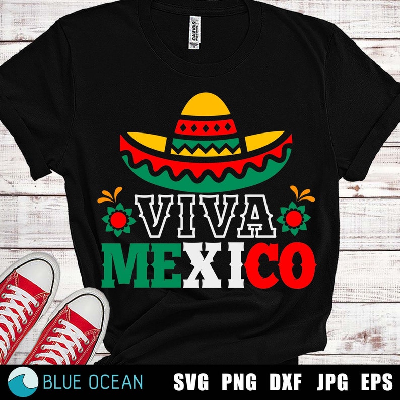 Viva Mexico SVG Mexico SVG Independencia De Mexico Mexico - Etsy