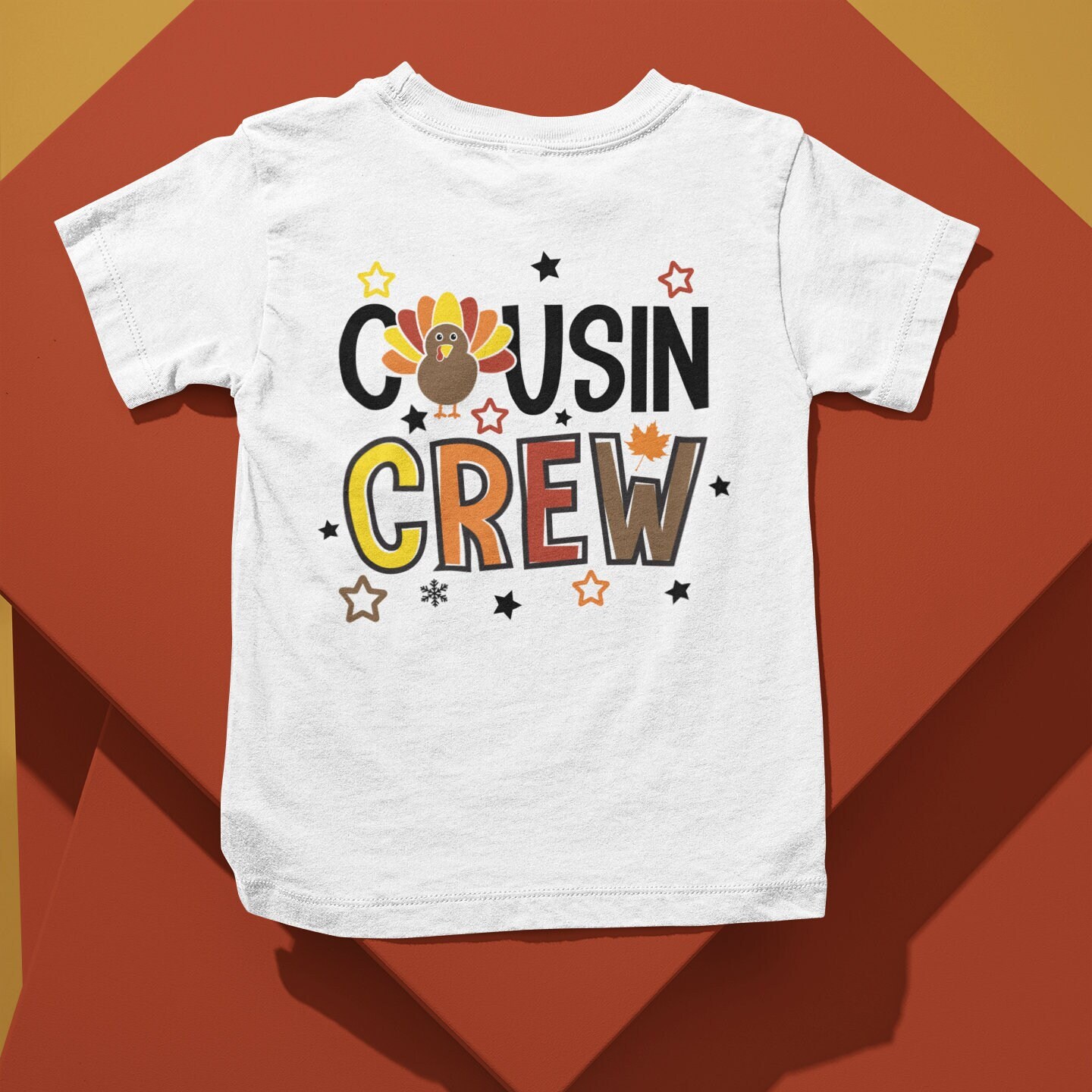 Cousin Crew Thanksgiving SVG: Kids Fall Shirt (digital Download) - Etsy