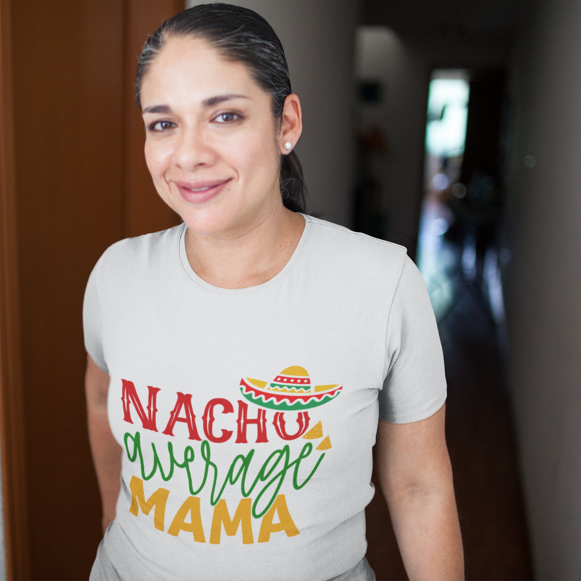 Nacho Average Mama SVG Cinco De Mayo SVG Funny Taco Shirt - Etsy