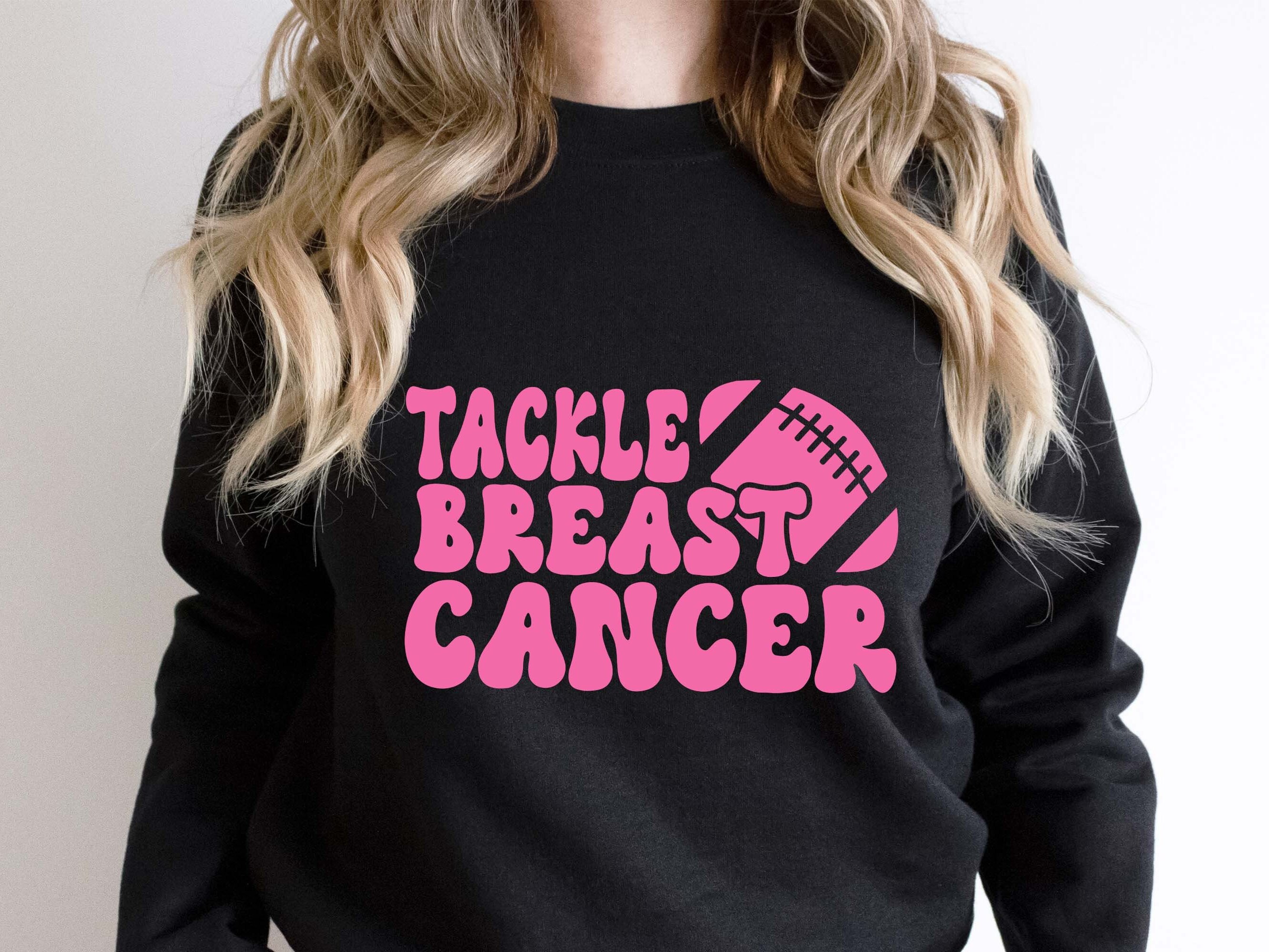 Tackle Breast Cancer Svg Breast Cancer Svg Cancer Awareness - Etsy