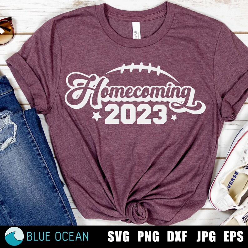 Homecoming 2023 SVG Homecoming Football HOCO 2023 SVG Hoco - Etsy
