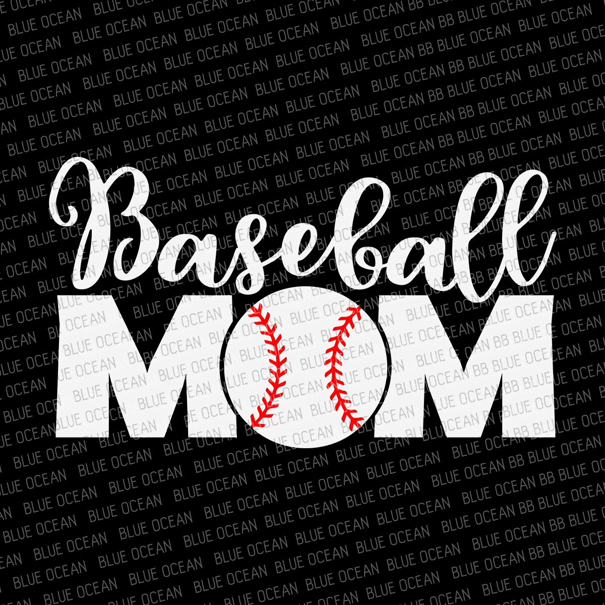 Baseball Mom SVG Baseball Mom Cut File Love Baseball - Etsy
