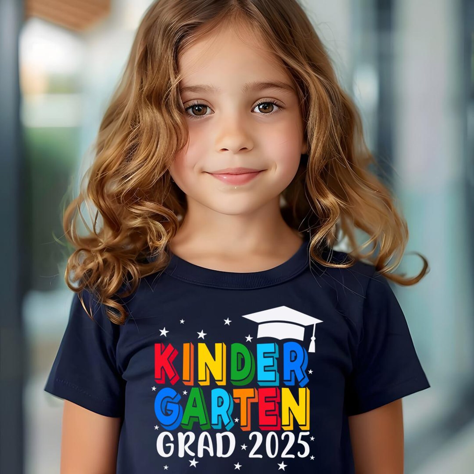 Kindergarten Grad 2025 SVG: Graduation Shirt Design (digital Download ...