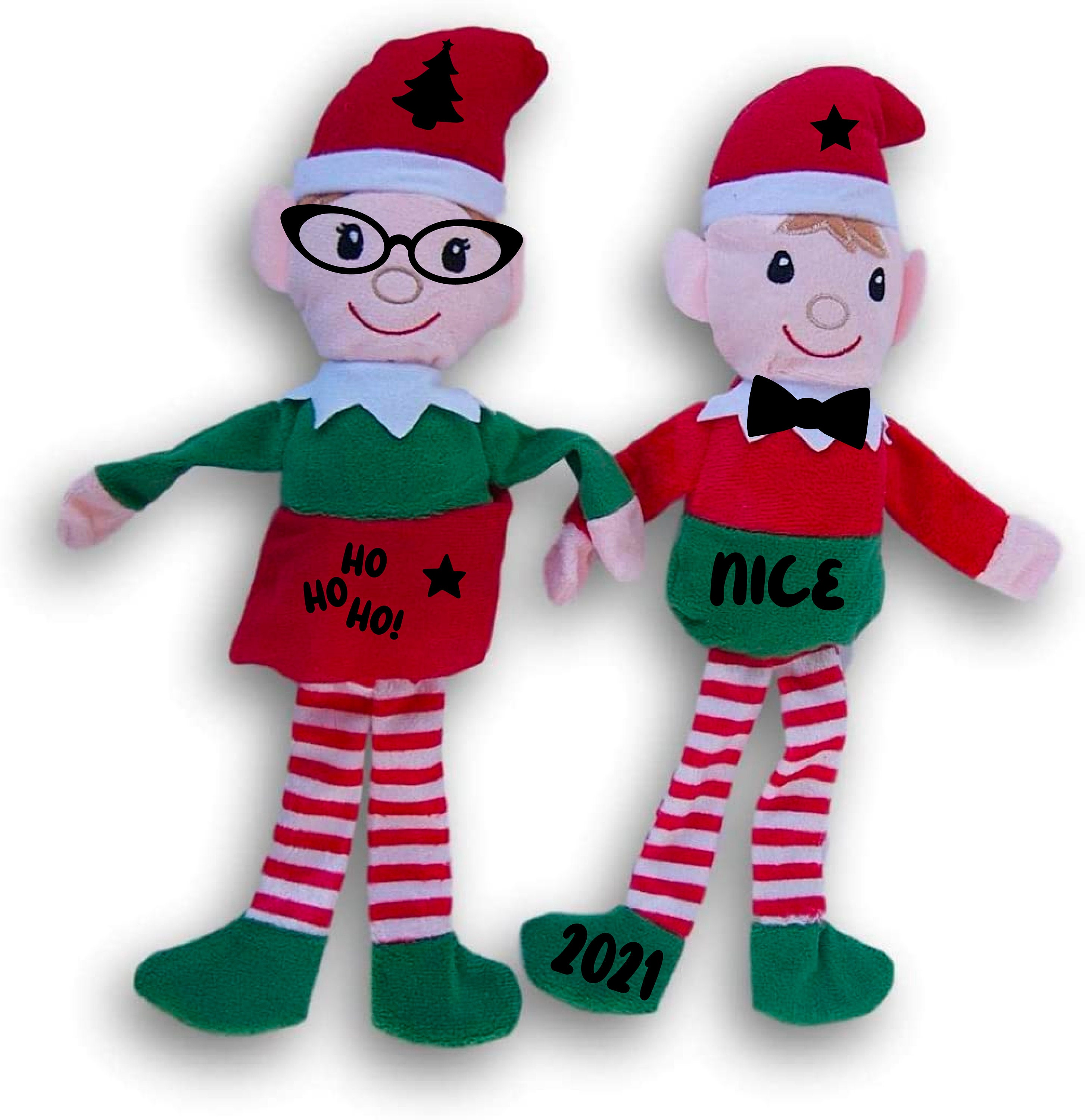 Elf Toy Kit SVG Elf SVG Kit Christmas Elf Dress up Kit Elf | Etsy