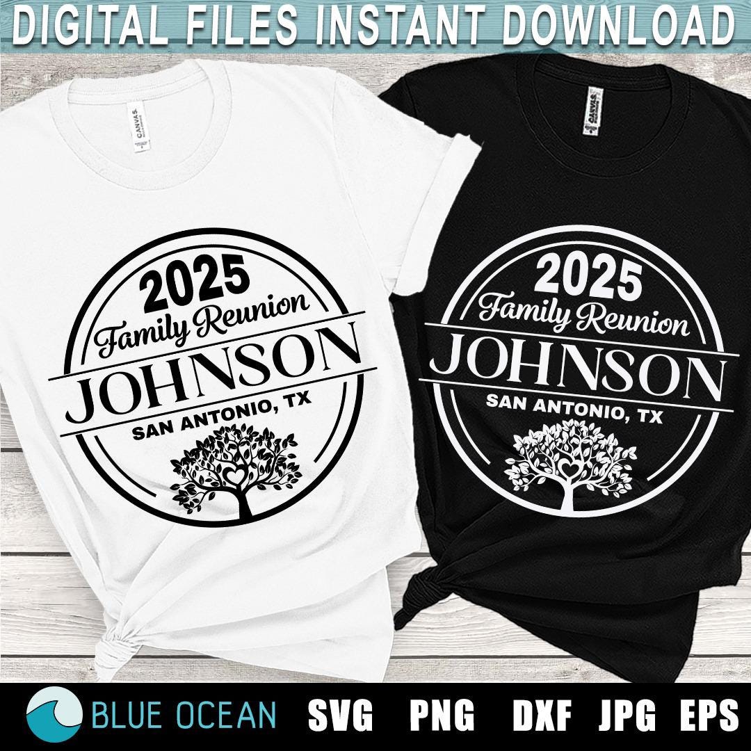 Family Reunion SVG, Family Reunion 2025, Family Reunion PNG, Family ...