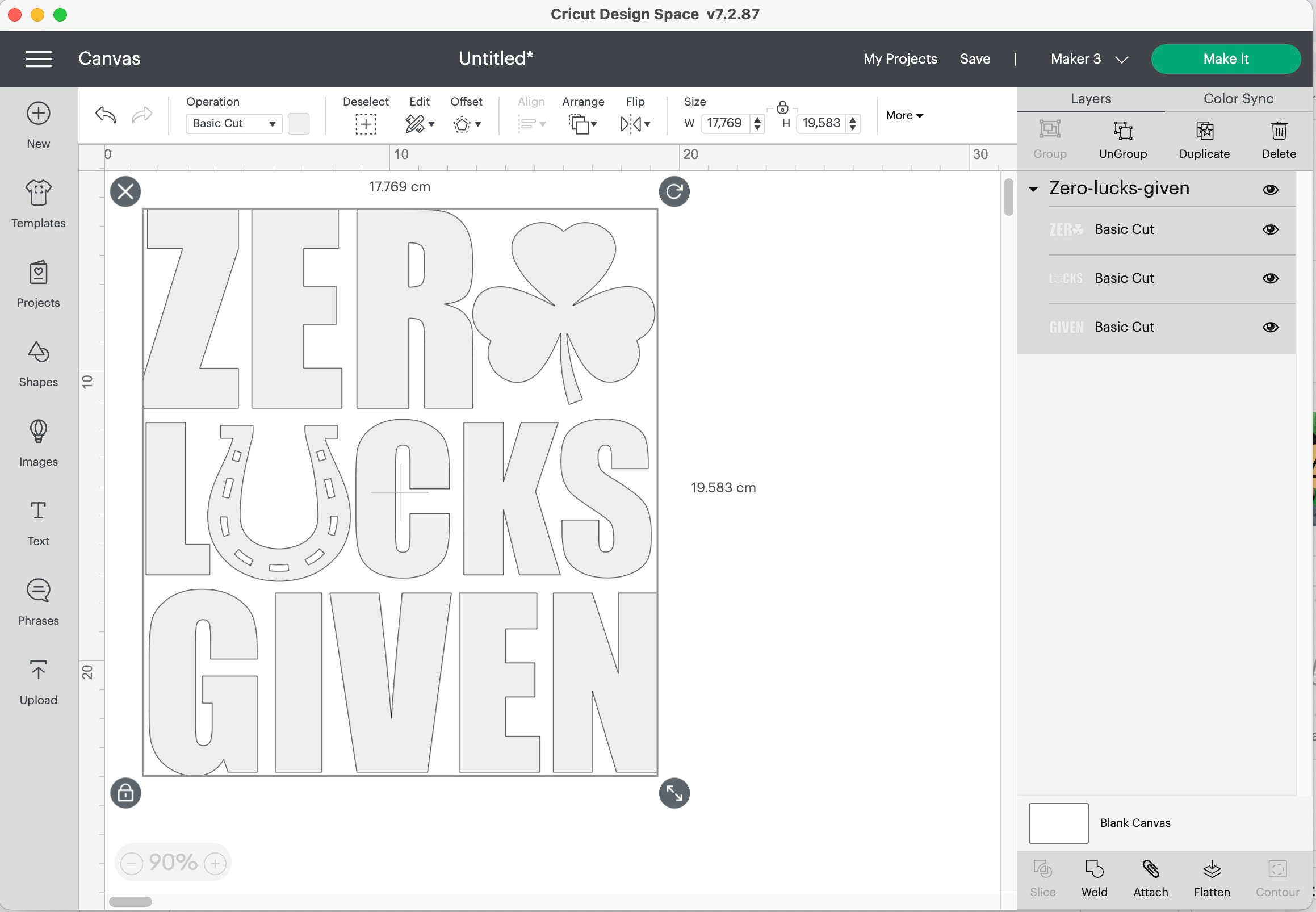 Zero Luck Given SVG St Patricks Day SVG St Patricks Shirt - Etsy