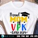 Proud VPK Mom Svg, Proud Mom of a VPK Graduate 2024 Svg, VPK Mom Svg ...