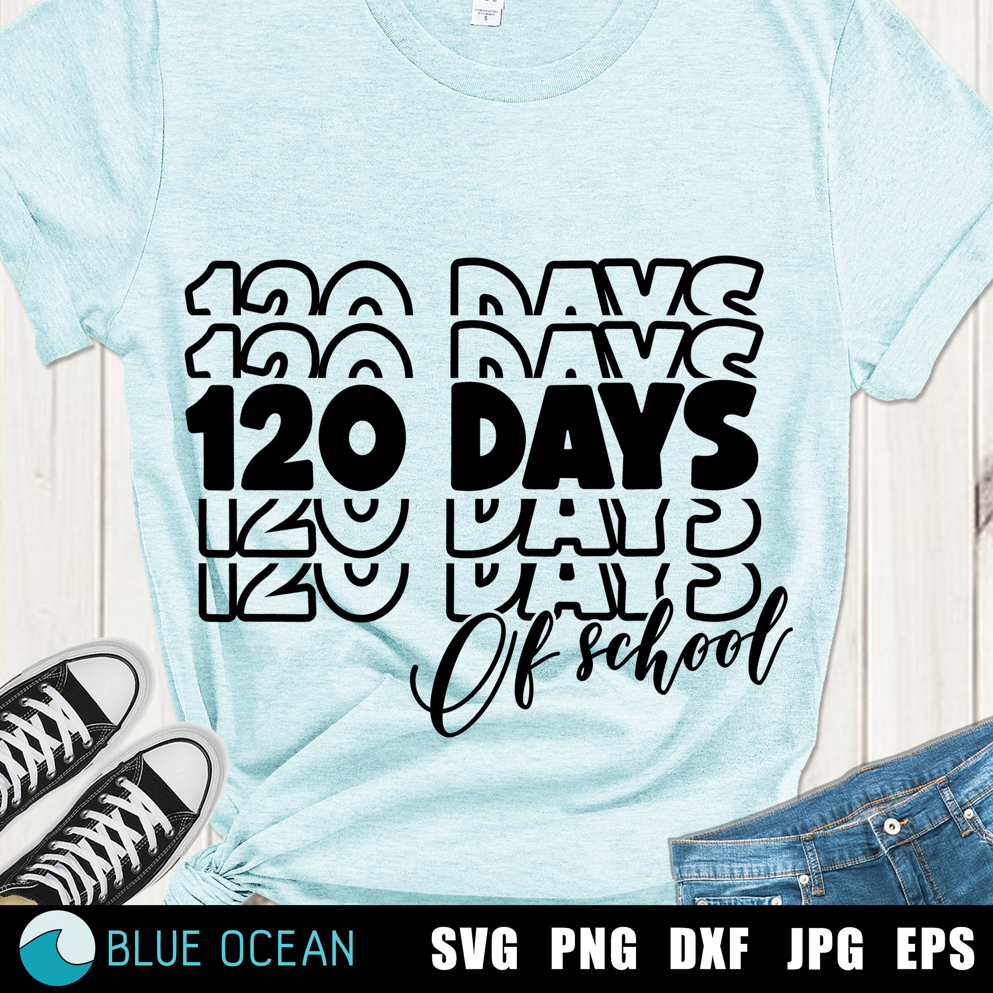 120 Days of School SVG 120 Days SVG 120th Day of School - Etsy