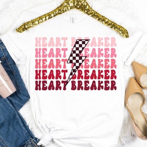 Heart Breaker PNG, Heartbreaker SVG, Valentines Day, Retro Valentines ...