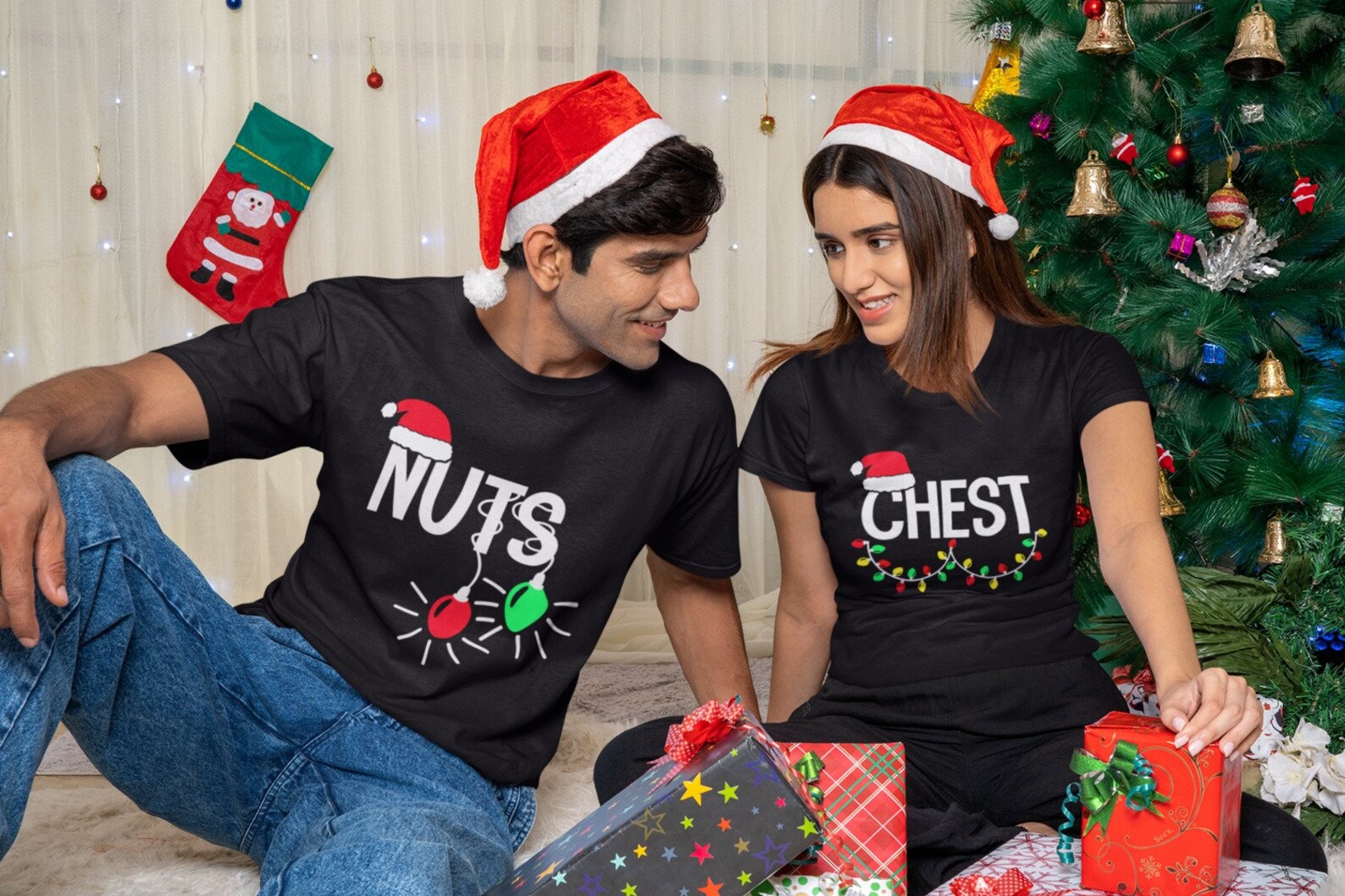 Chest Nuts PNG, Chest Nuts SVG, Christmas Chest Nuts SVG, Couple ...