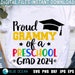 Proud Grammy SVG, Proud Grammy Preschool SVG, Preschool Graduation SVG ...