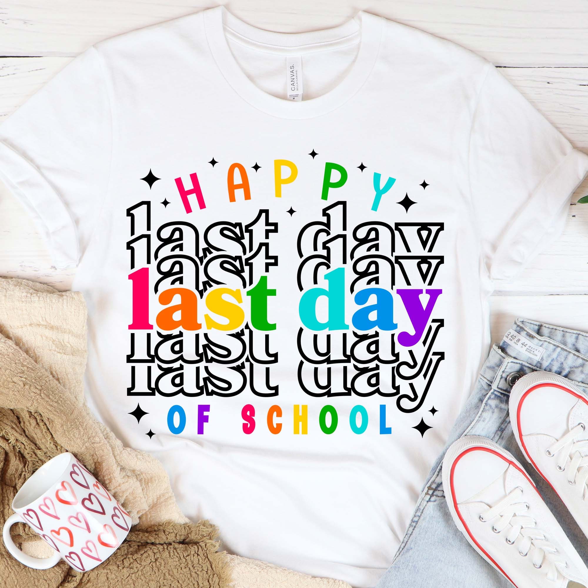 Last Day of School SVG Last Day SVG Teacher Shirt SVG - Etsy Australia