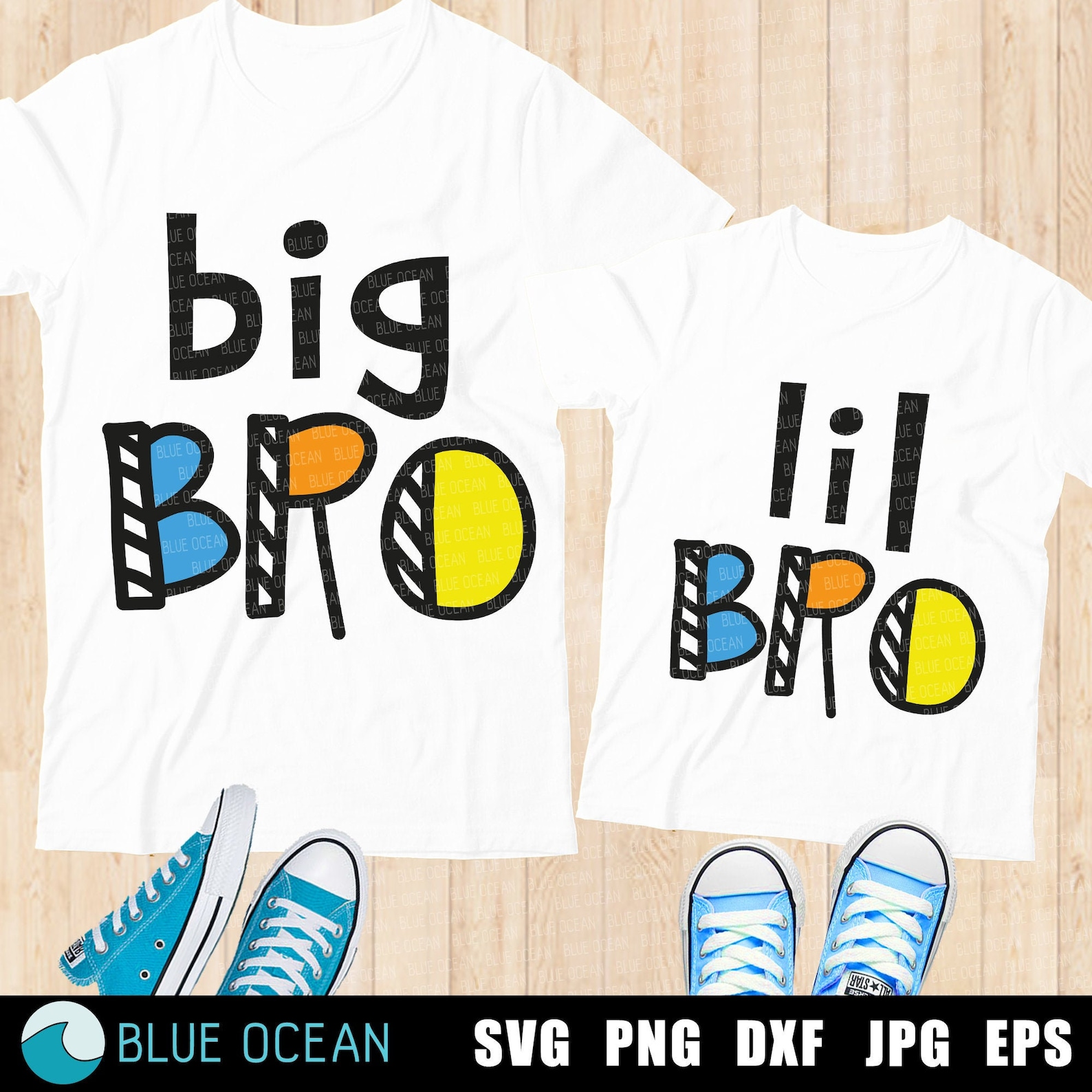 Little Bro SVG Big Brother Little Brother SVG Png Cutting - Etsy
