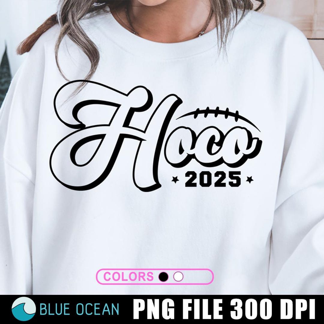 Hoco 2024 Football SVG PNG: Homecoming Design (digital Download) - Etsy