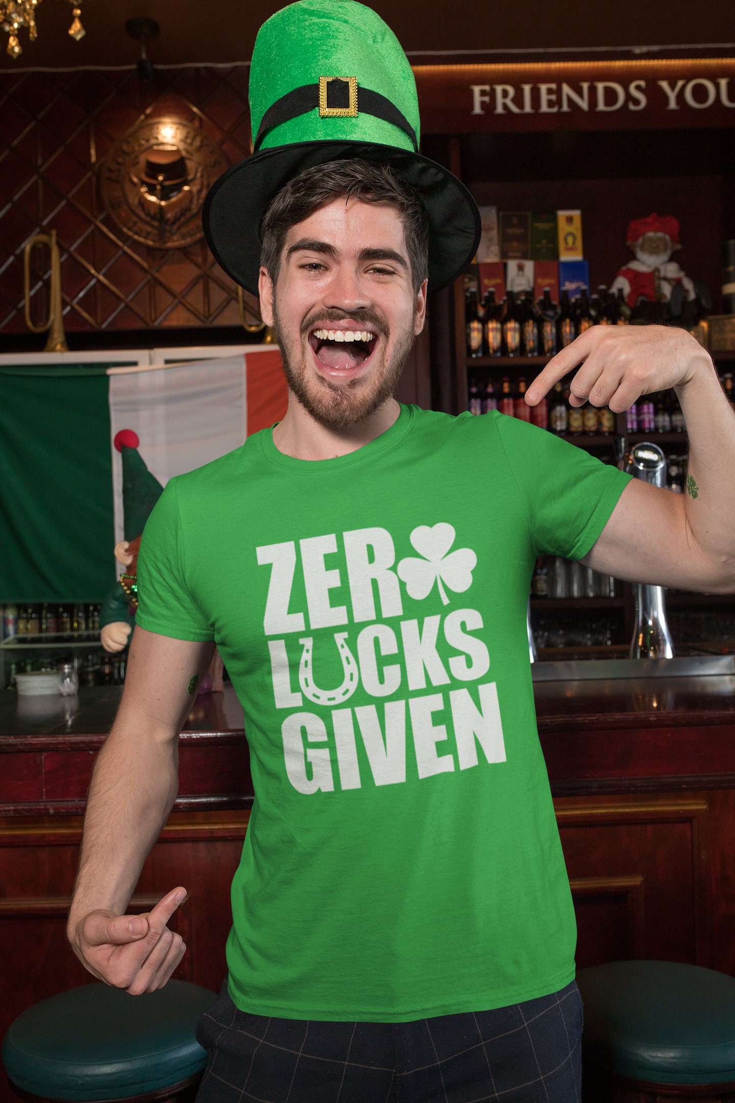 Zero Luck Given SVG St Patricks Day SVG St Patricks Shirt - Etsy