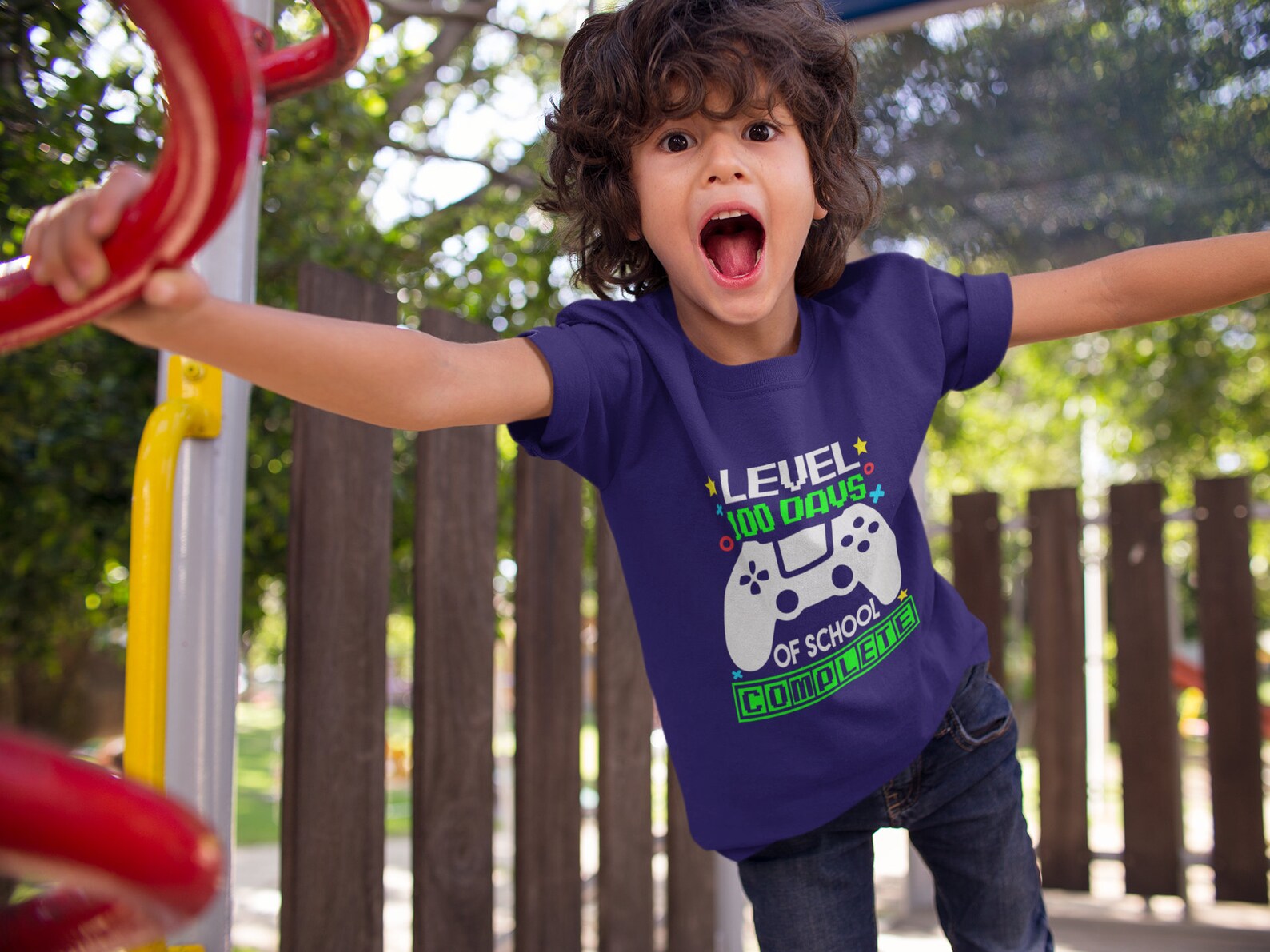 Level 100 Days of School Complete SVG Level 100 Days Complete - Etsy