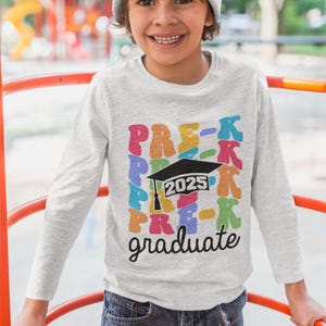 Pre-k Graduate 2025 SVG, Pre-k Graduation SVG, Pre-k Graduate Shirt ...
