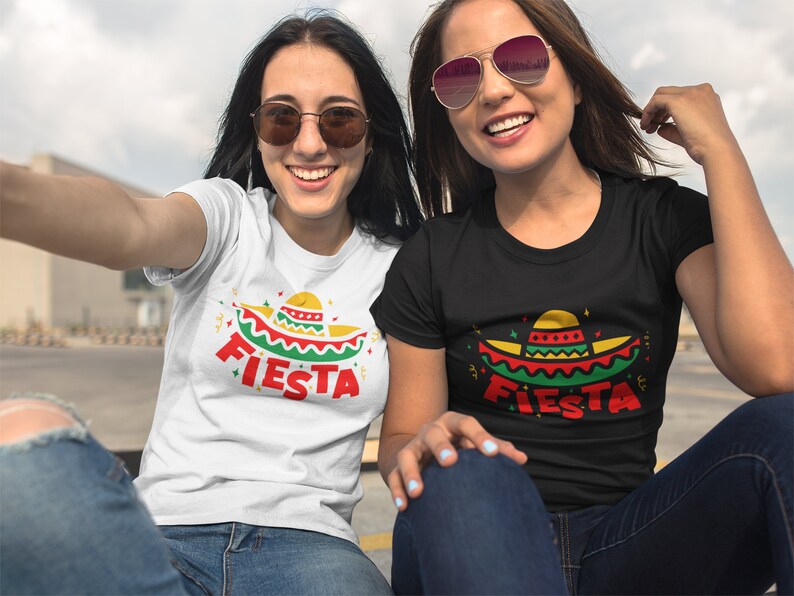 Fiesta SVG Cinco De Mayo SVG Mexico Cut Files Mexican Hat - Etsy