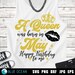 A Queen Was Born on May SVG, Birthday Queen SVG, May Queen Birthday SVG ...