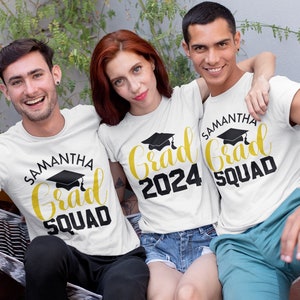 Grad 2024 SVG, Grad Squad 2024 SVG, Graduation 2024 SVG, Class of 2024 ...