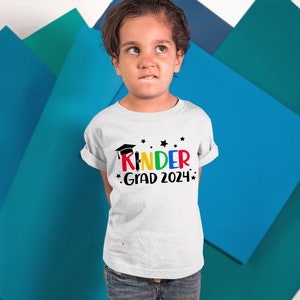 Kinder Grad 2024 SVG, Kinder Graduation SVG, Kindergarten Graduate 2024 ...