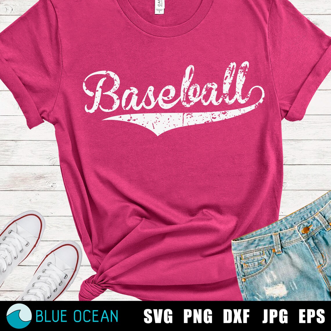 Baseball Distressed SVG Baseball Grunge SVG Baseball SVG - Etsy