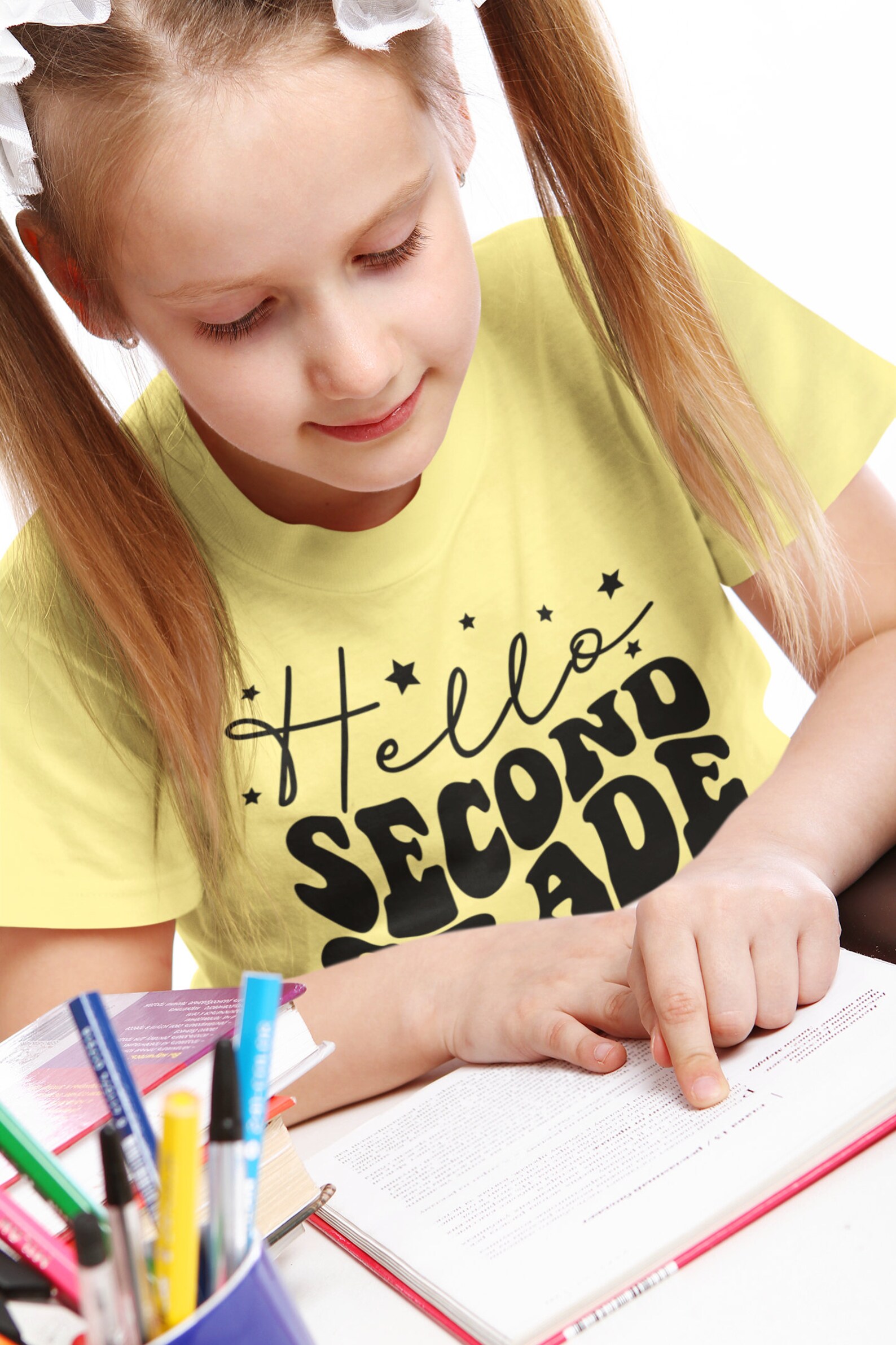 Hello Grade SVG Back to School SVG First Day of School Svg - Etsy