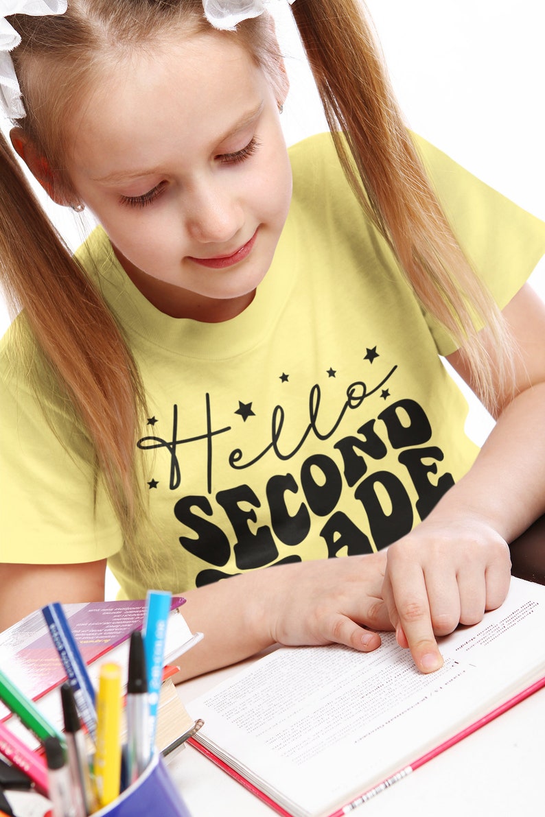 Hello Grade SVG Back to School SVG First Day of School Svg - Etsy