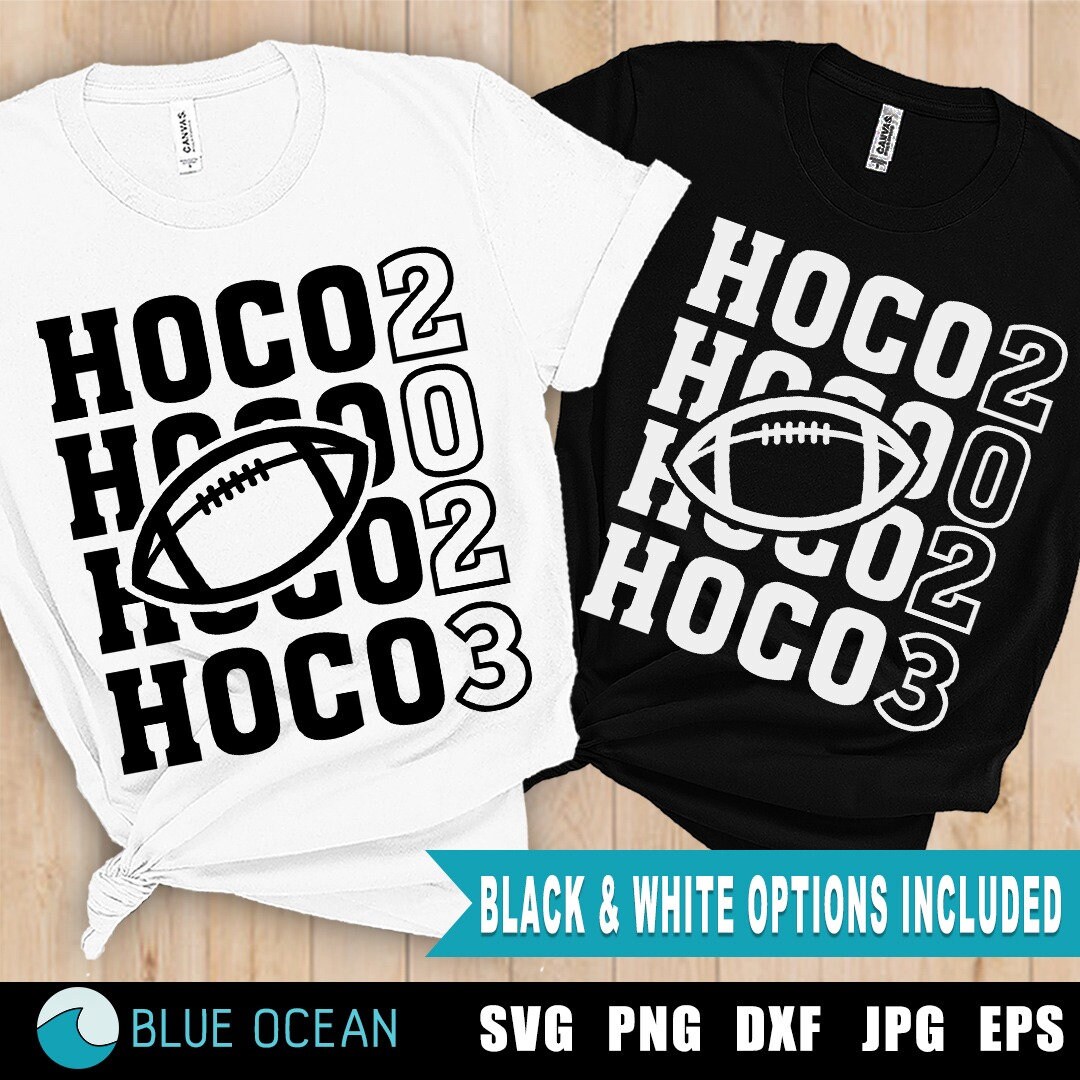 Hoco 2023 SVG Football SVG School Homecoming HOCO Football - Etsy Canada