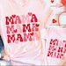 Mama Mini Valentine SVG Mama SVG Mini SVG Mom & Me Svg - Etsy