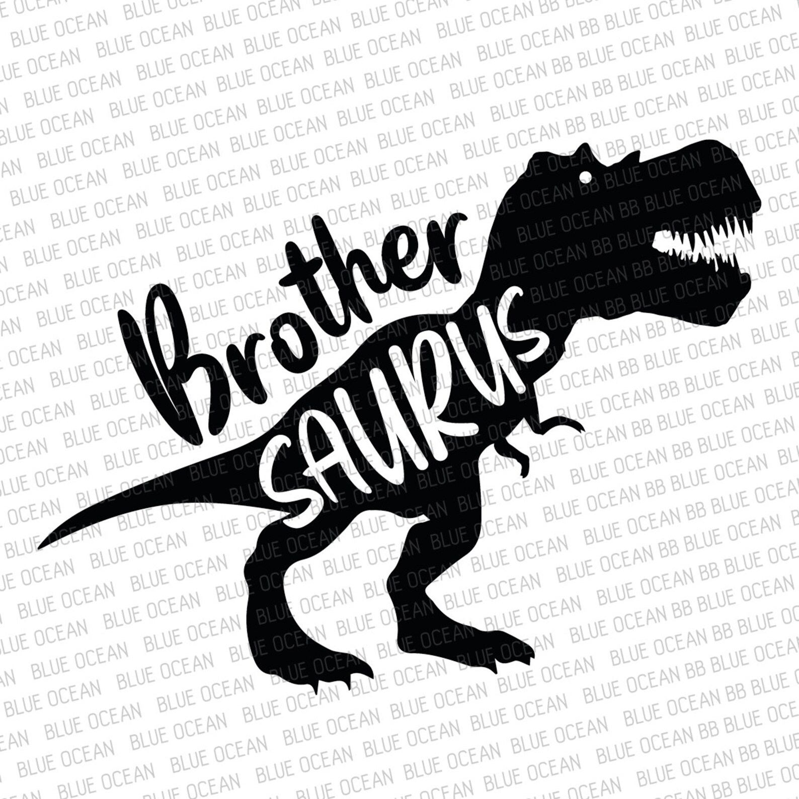 Brother Saurus SVG Dinosaur Boy SVG T-rex Dinosaur Svg - Etsy