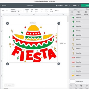 Fiesta SVG, Cinco De Mayo SVG, Mexico Cut Files, Mexican Hat ...