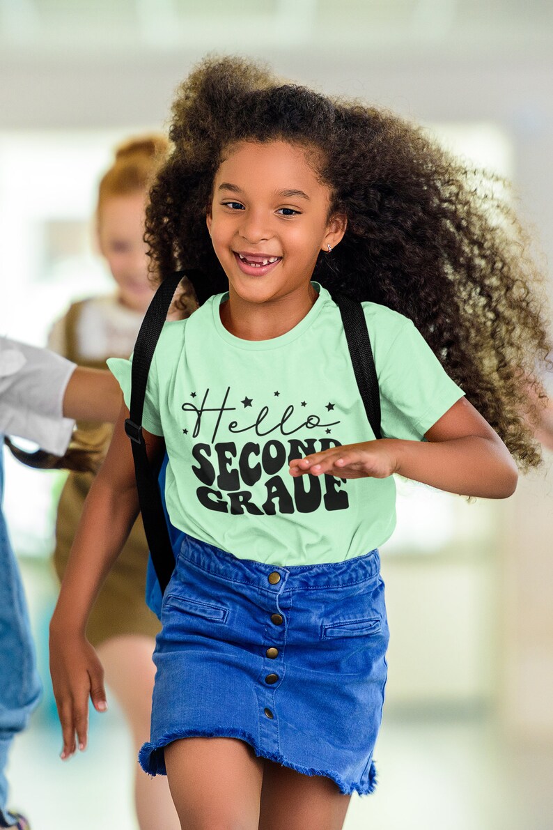 Hello Grade SVG Back to School SVG First Day of School Svg - Etsy