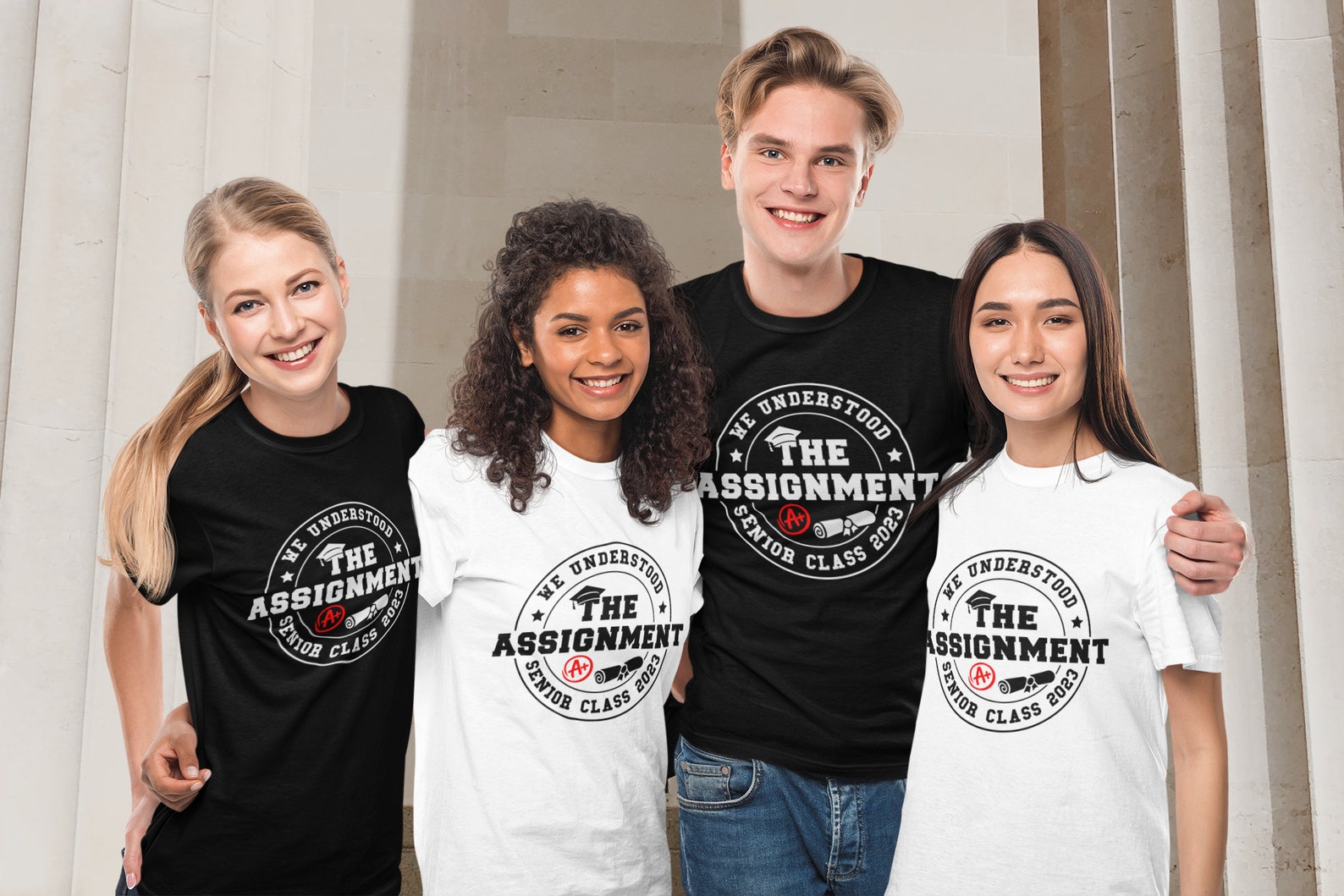 We Understood the Assignment SVG Senior 2023 SVG Class of - Etsy