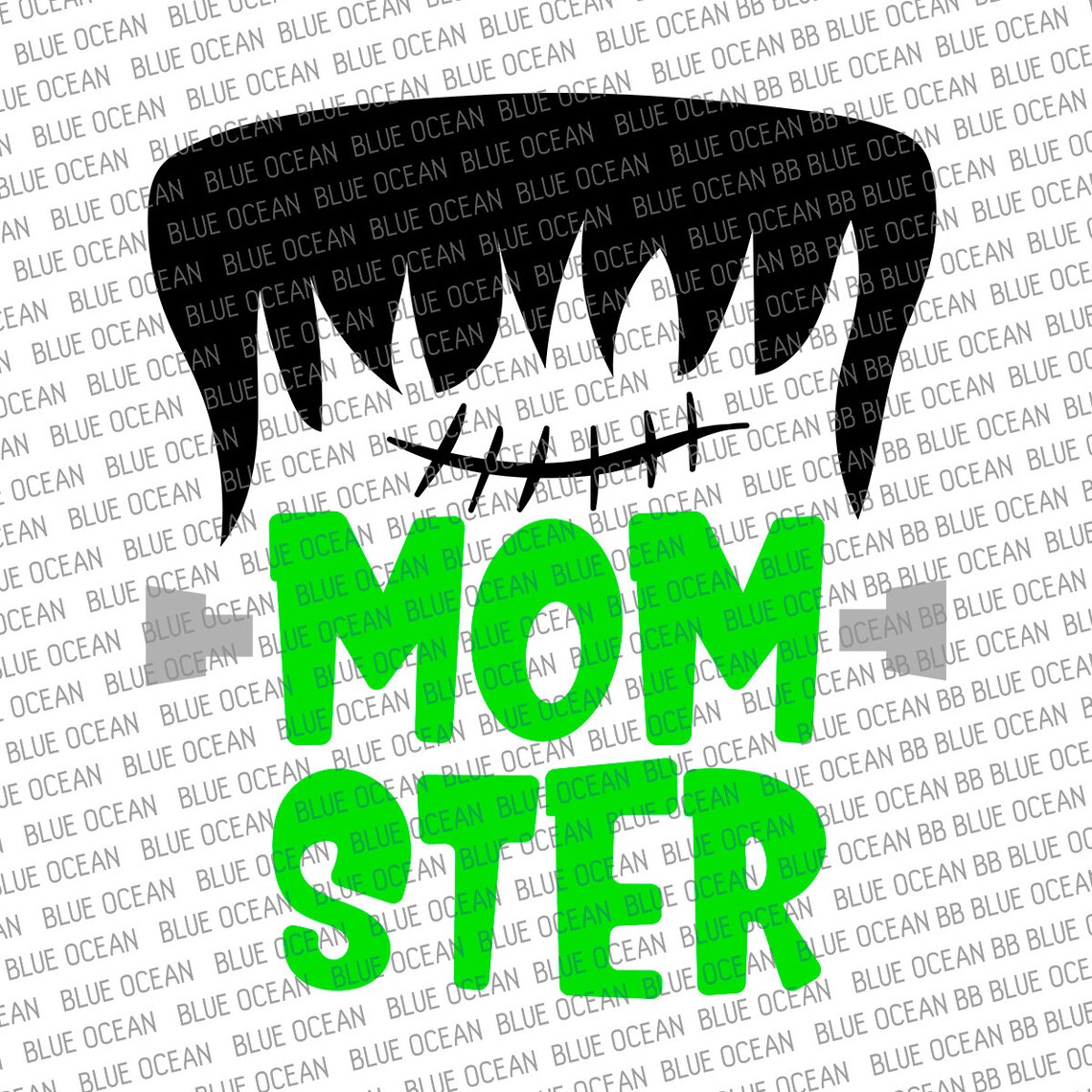 Monster Svg Dadcula Svg Momster Svg Halloween Svg Etsy