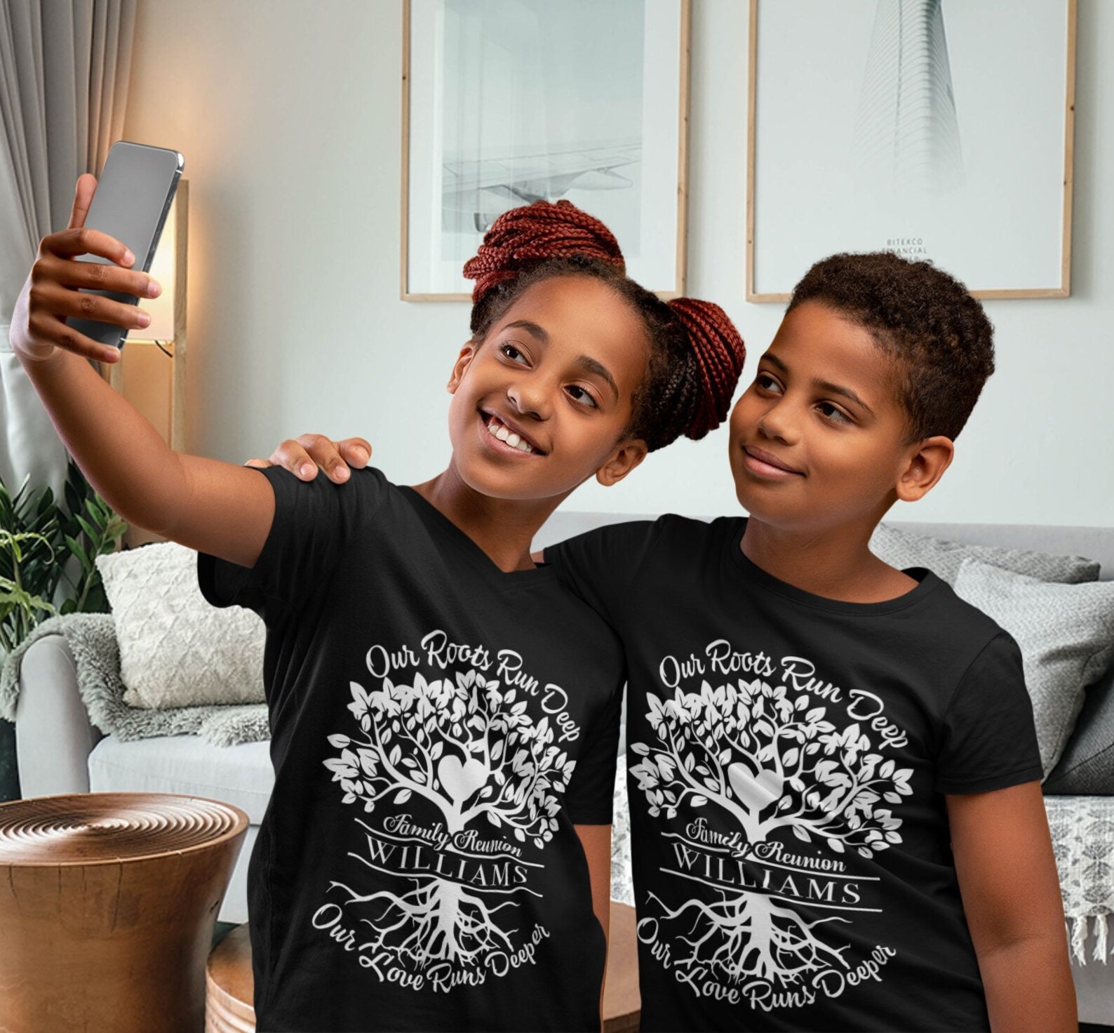 Our Roots Run Deep but Our Love Runs Deeper SVG Family - Etsy