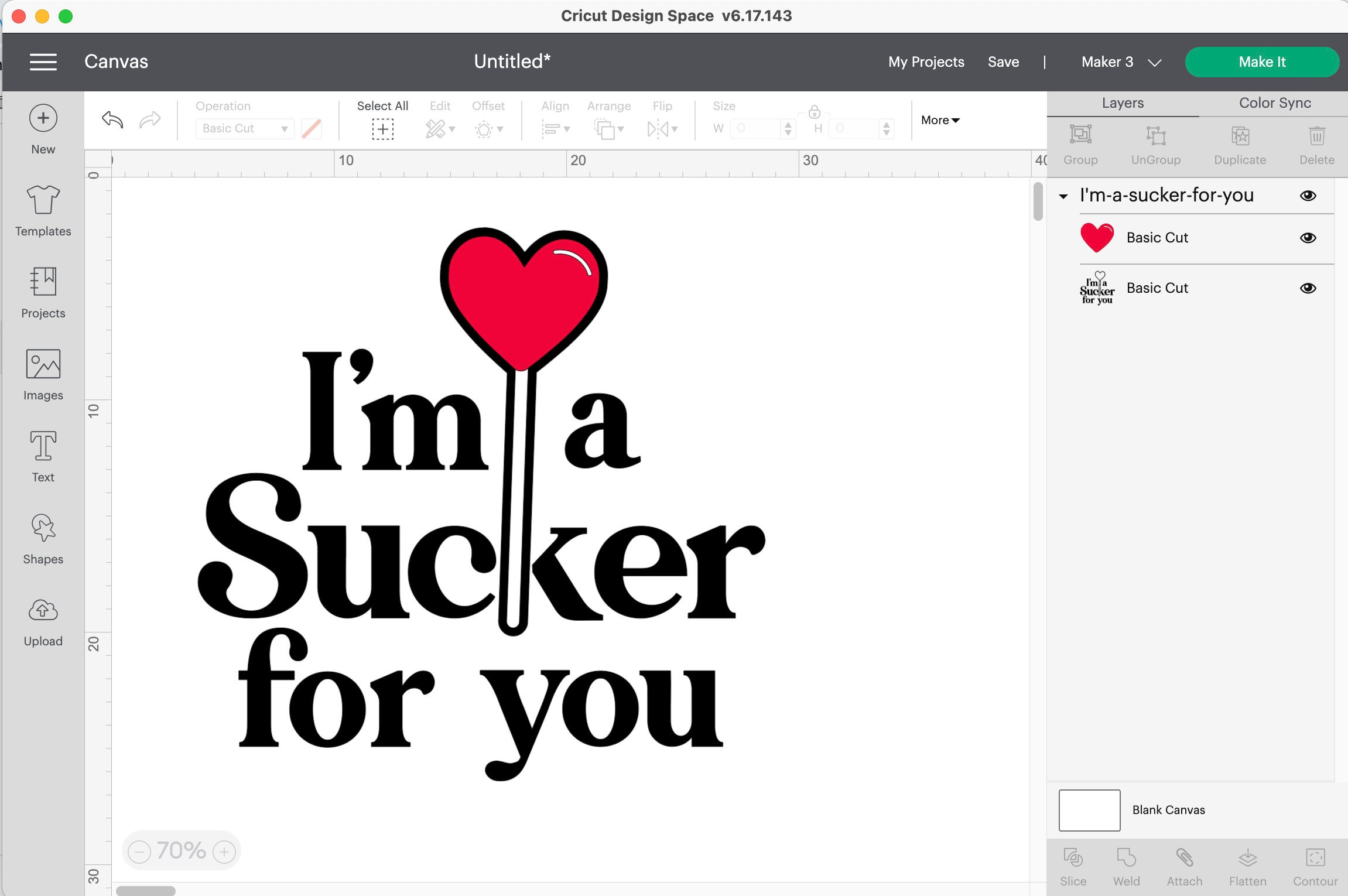 Valentine SVG I'm a Sucker for Your SVG Valentines Day | Etsy
