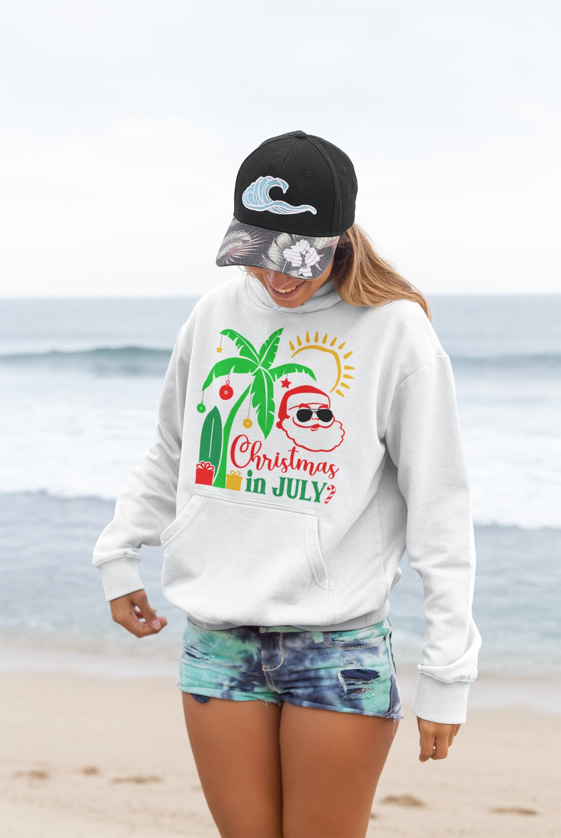 Christmas in July SVG Summer Christmas SVG Vacation - Etsy
