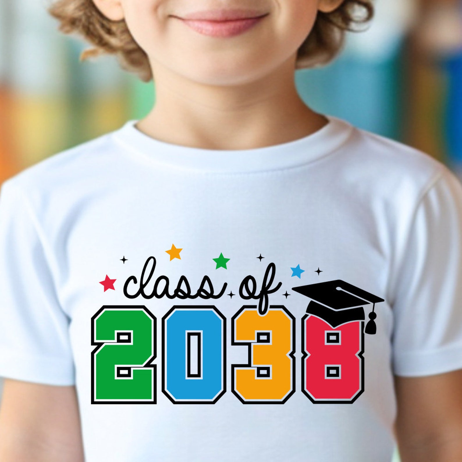 Class of 2038 Handprint SVG, Class of 2038 Grow With Me SVG, Class of ...