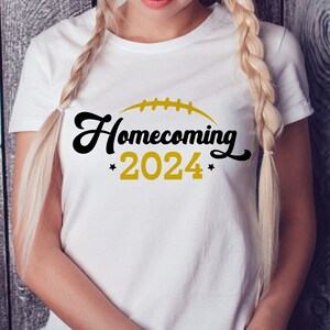 Homecoming 2024 SVG, Hoco 2024 SVG, Reunion 2024 Svg, Hoco Football SVG ...