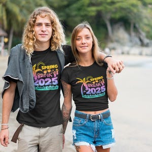 Spring Break 2025 PNG, Spring Break SVG, Vacation 2025 SVG, Spring ...