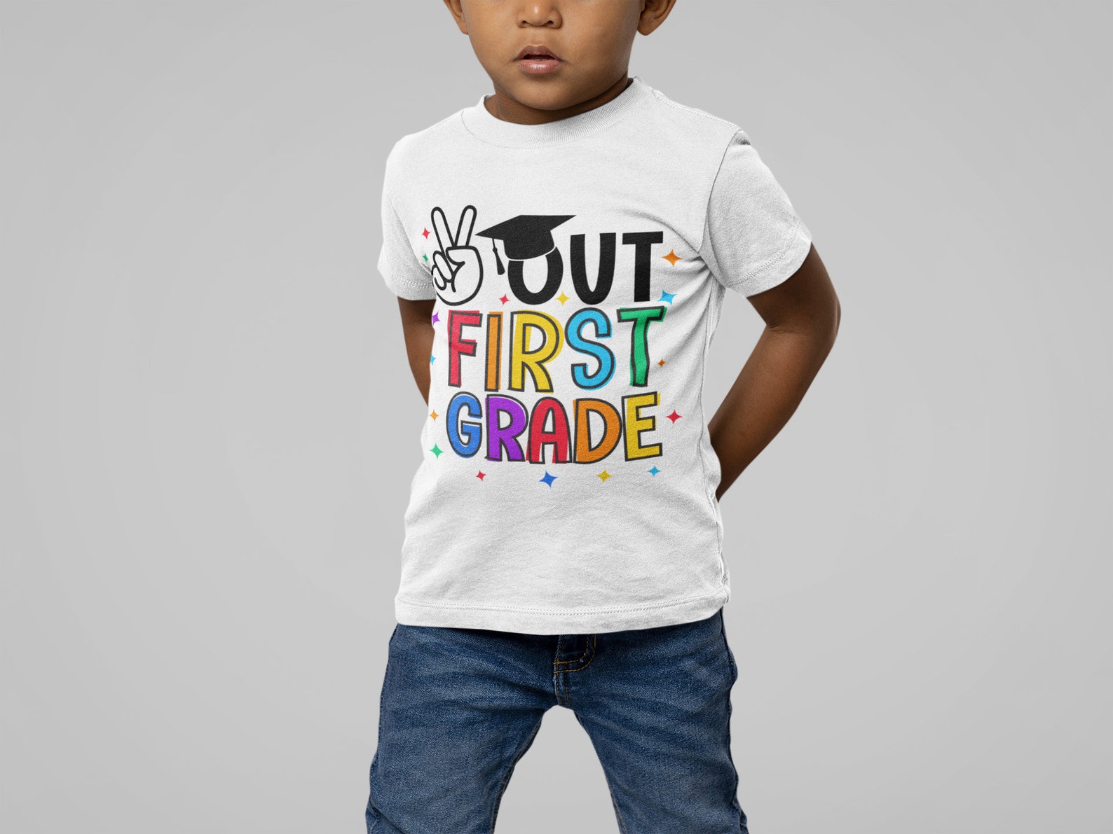 Peace Out First Grade SVG Last Day of School SVG End of | Etsy