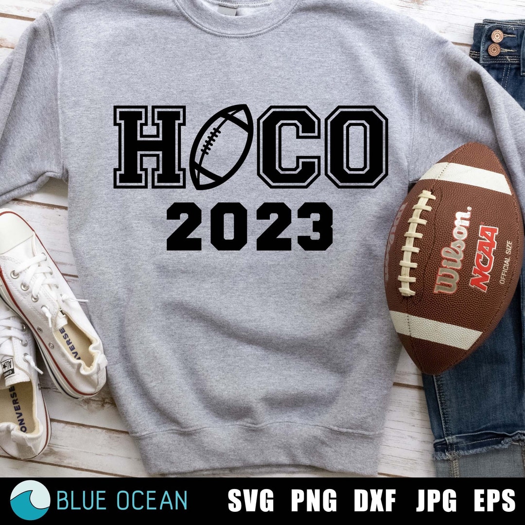 Hoco 2023 SVG, Homecoming 2023 SVG, Hoco SVG, Hoco Football Svg ...