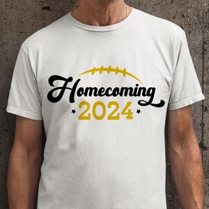 Homecoming 2024 SVG, Hoco 2024 SVG, Reunion 2024 Svg, Hoco Football SVG ...